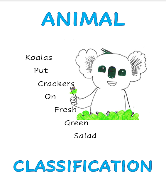 Homeschool Science Animal Classification for Neurodivergent Kids
